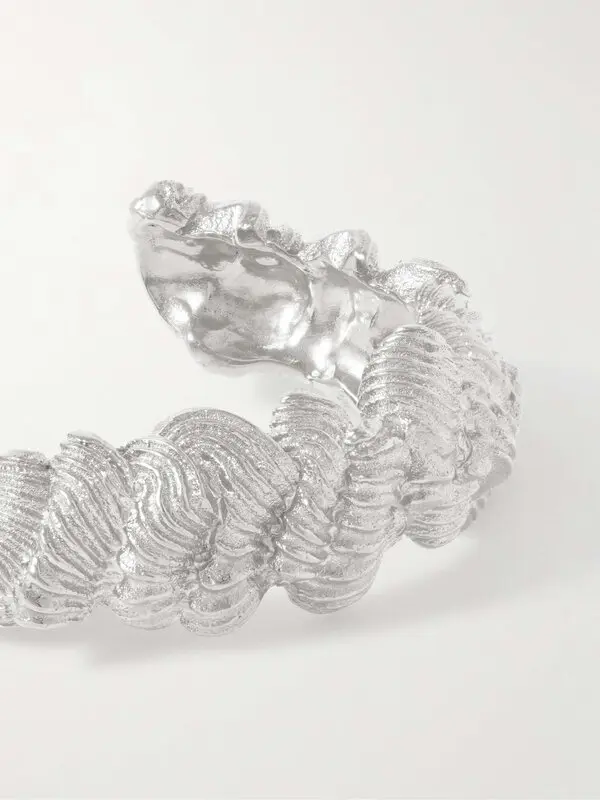 Completedworks Plated Cuff - Silver