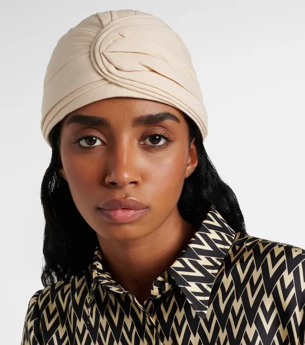 Valentino Garavani Virgin Wool Head Wrap