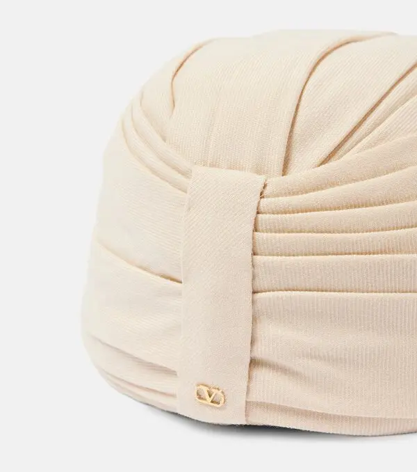 Valentino Garavani Virgin Wool Head Wrap