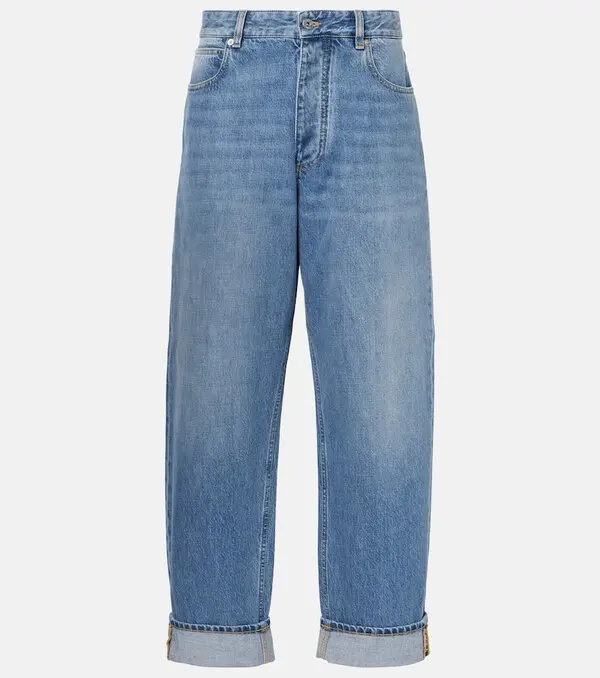 Bottega Veneta Mid-rise Straight Jeans