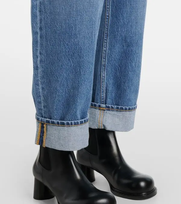 Bottega Veneta Mid-rise Straight Jeans