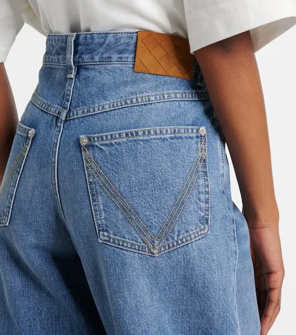 Bottega Veneta Mid-rise Straight Jeans