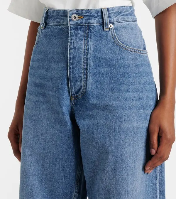 Bottega Veneta Mid-rise Straight Jeans