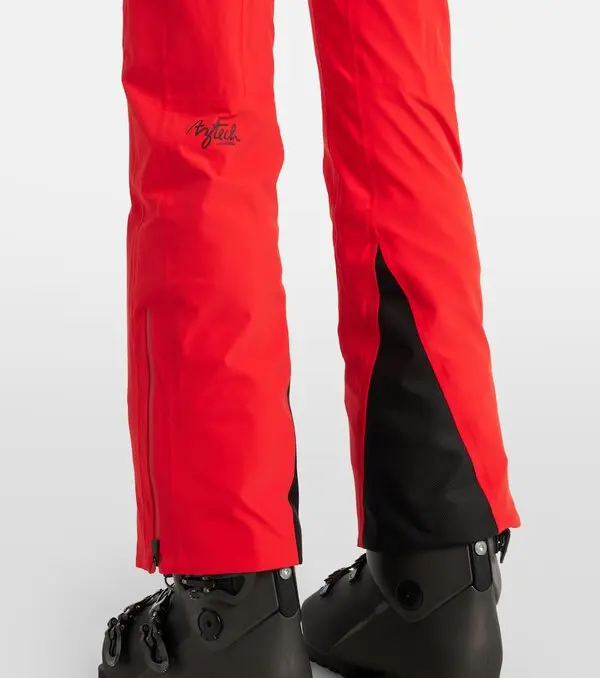 Aztech Mountain Bella High-rise Ski Pants - Red