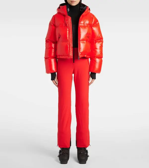 Aztech Mountain Bella High-rise Ski Pants - Red