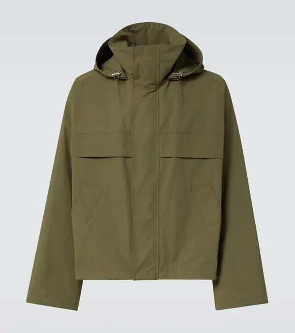 Bottega Veneta Technical Faille Blouson Jacket