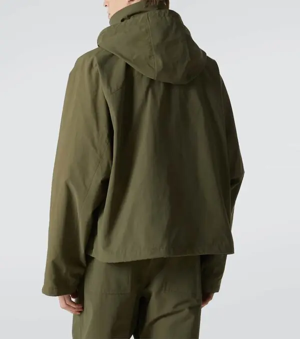 Bottega Veneta Technical Faille Blouson Jacket