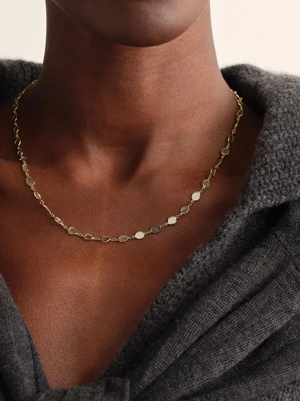 Jia Jia Necklace With Diamonds