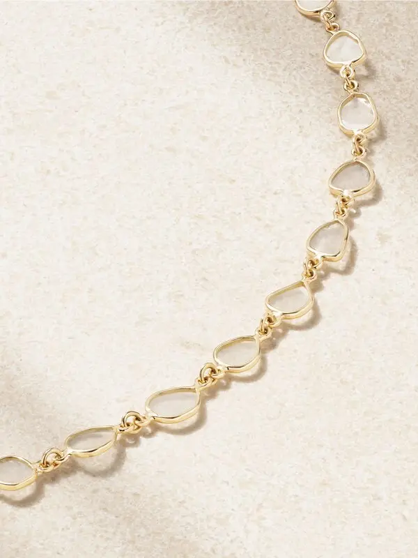 Jia Jia Necklace With Diamonds
