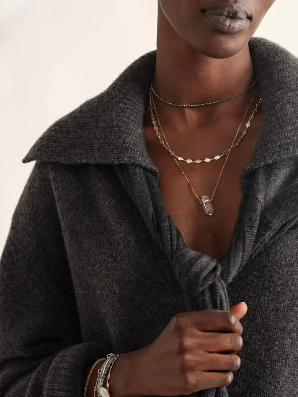 Jia Jia Necklace With Diamonds