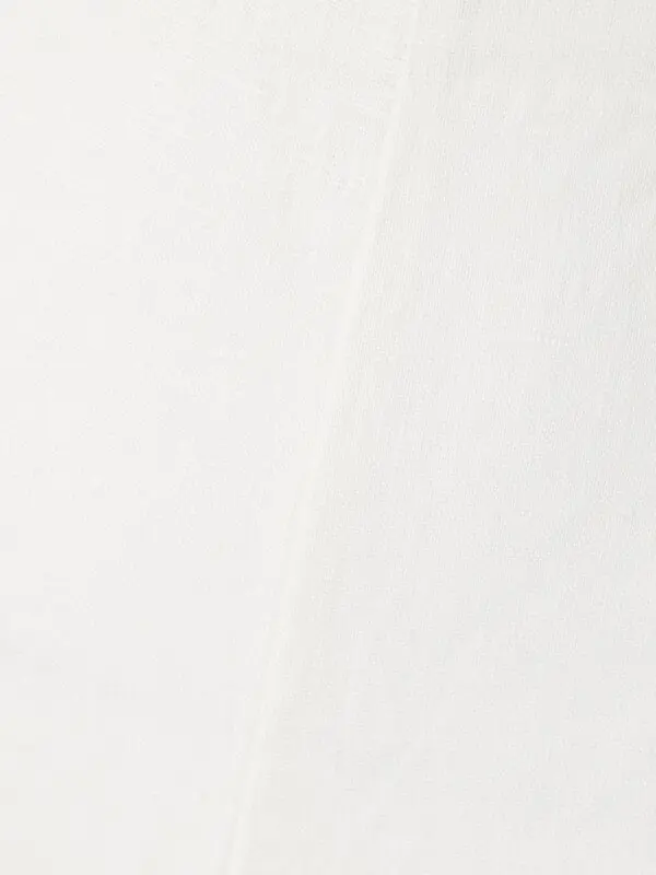 Faithfull The Brand Ilride Linen Straight-leg Trousers - White
