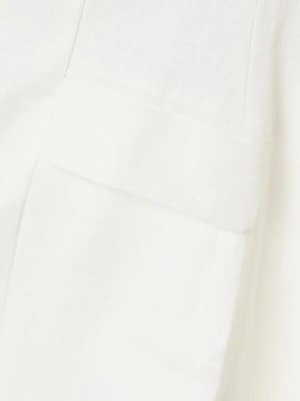 Faithfull The Brand Jane Linen Mini Dress