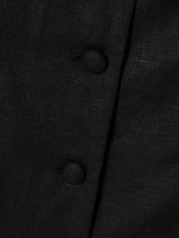 Faithfull The Brand Jane Linen Vest