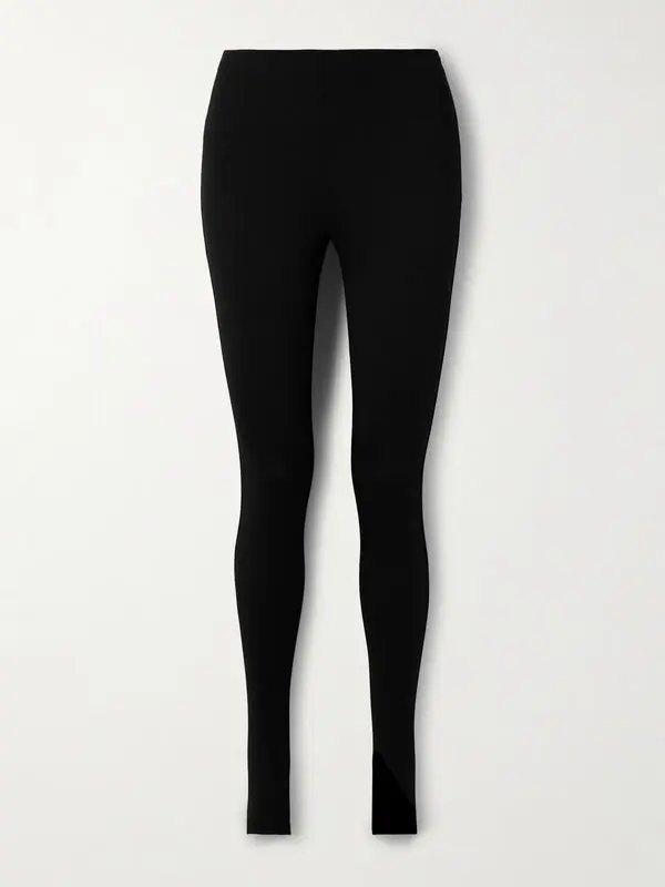 SALON 1884 Jolie Wool-blend Stirrup Leggings