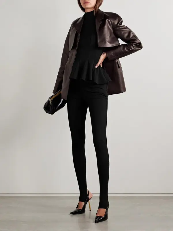 SALON 1884 Jolie Wool-blend Stirrup Leggings