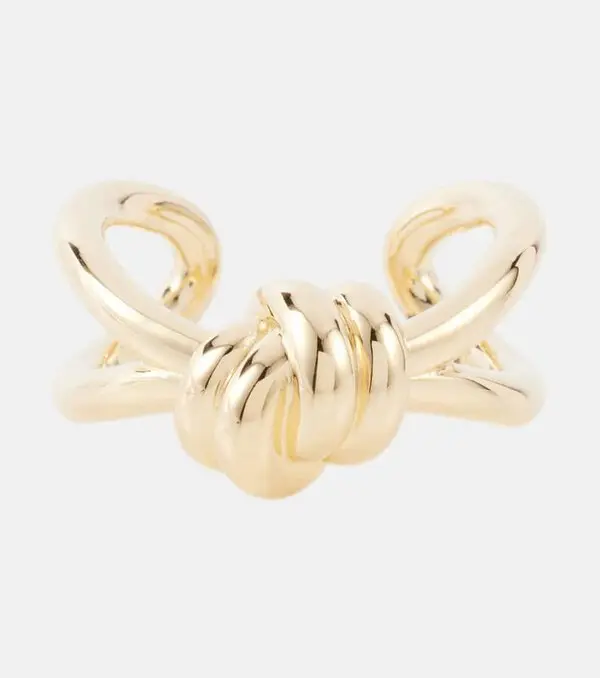 Bottega Veneta Knot Sterling Silver Ring