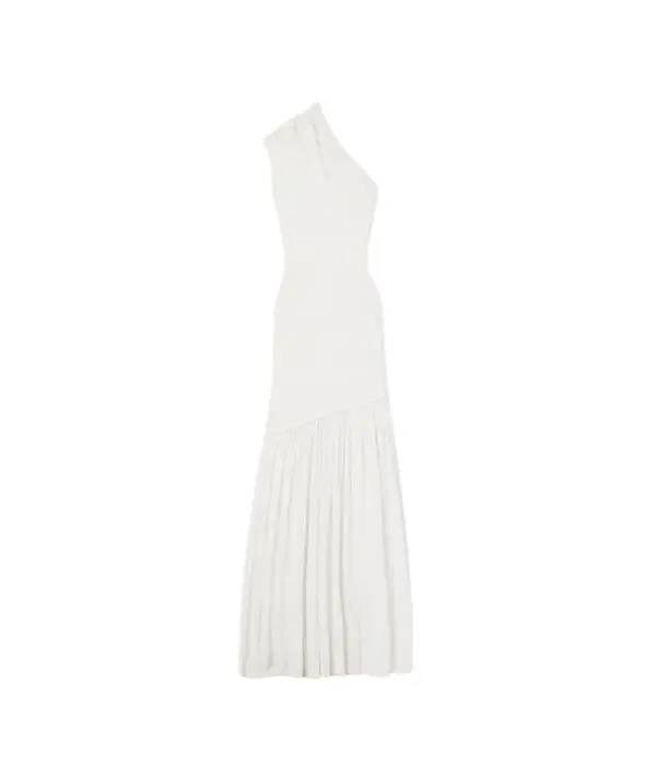 Proenza Schouler - Proenza Schouler Cora One-Shoulder Maxi Dress