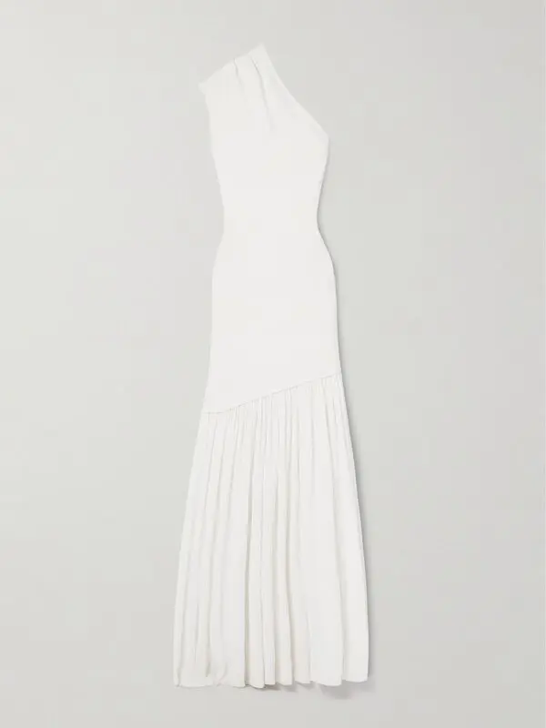 Proenza Schouler - Proenza Schouler Cora One-Shoulder Maxi Dress
