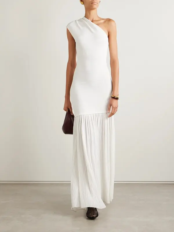 Proenza Schouler - Proenza Schouler Cora One-Shoulder Maxi Dress