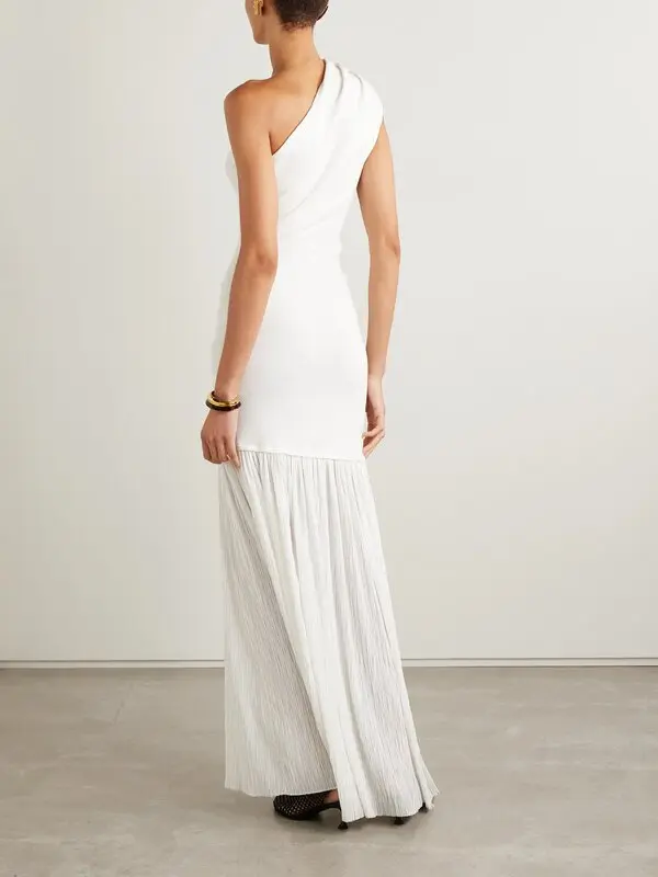 Proenza Schouler - Proenza Schouler Cora One-Shoulder Maxi Dress