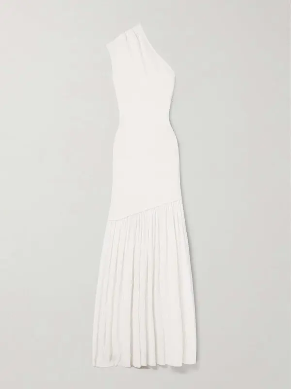 Proenza Schouler - Proenza Schouler Cora One-Shoulder Maxi Dress