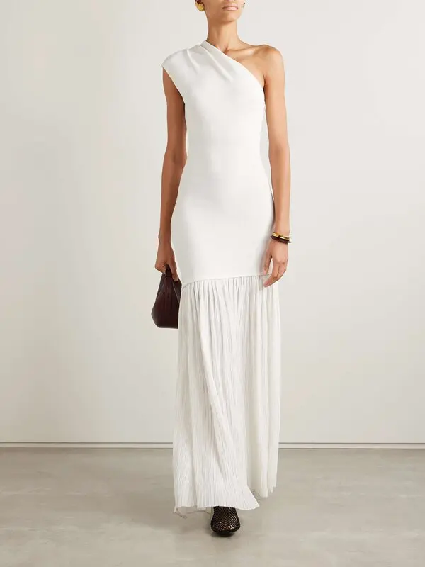 Proenza Schouler - Proenza Schouler Cora One-Shoulder Maxi Dress