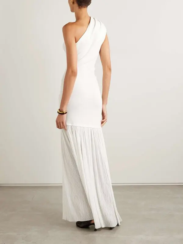 Proenza Schouler - Proenza Schouler Cora One-Shoulder Maxi Dress