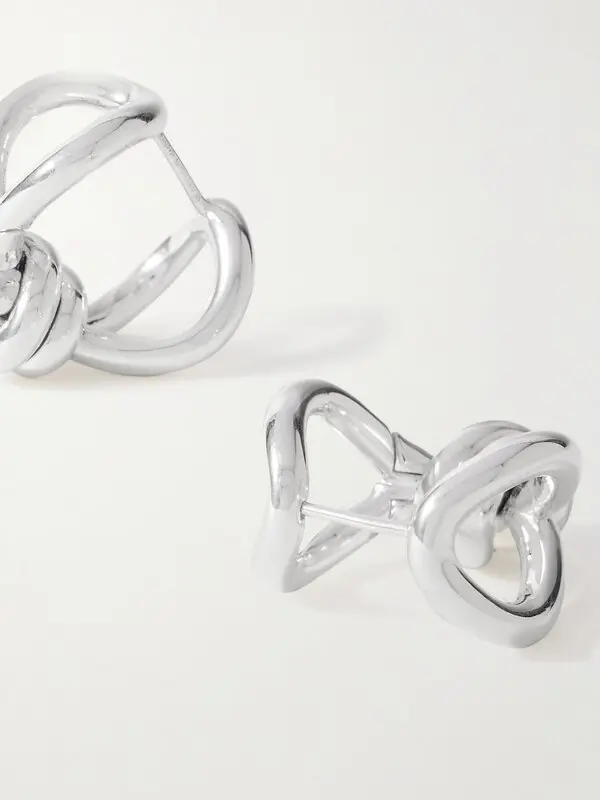 Bottega Veneta Hoop Earrings