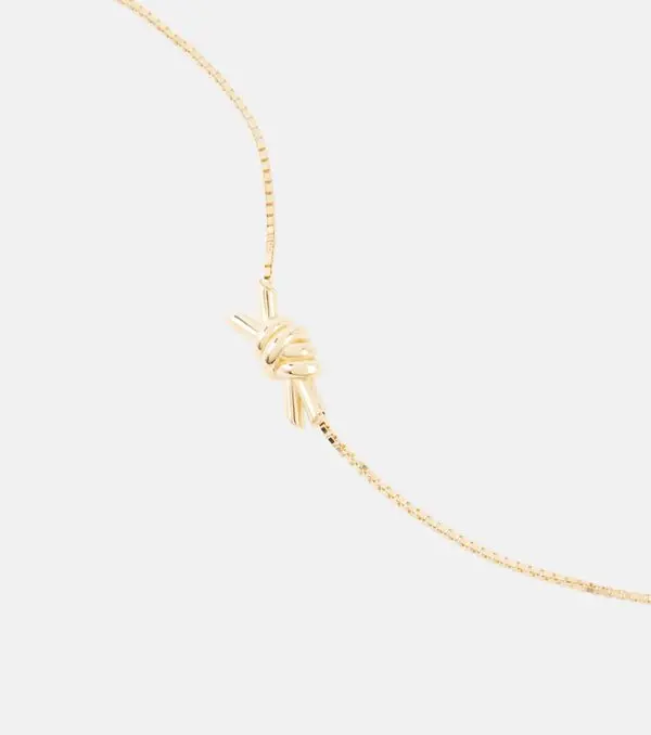 Bottega Veneta Knot Necklace