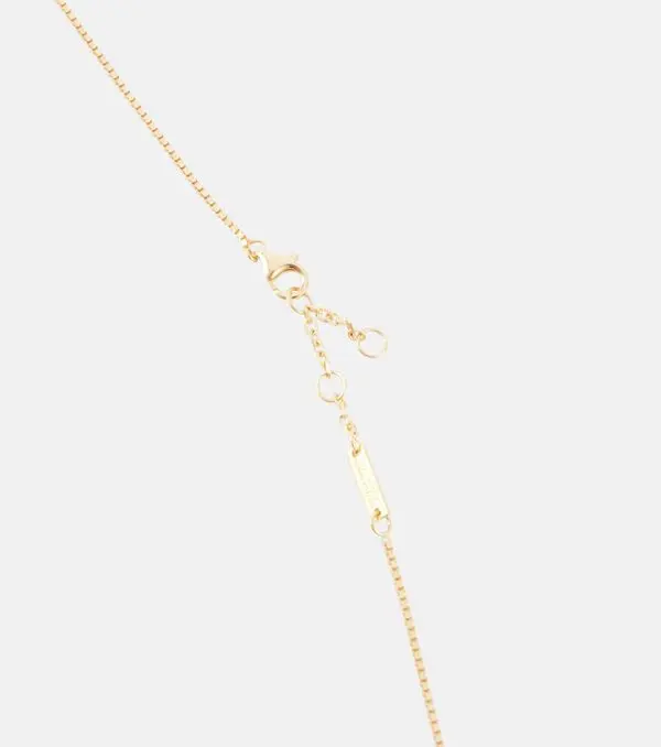 Bottega Veneta Knot Necklace