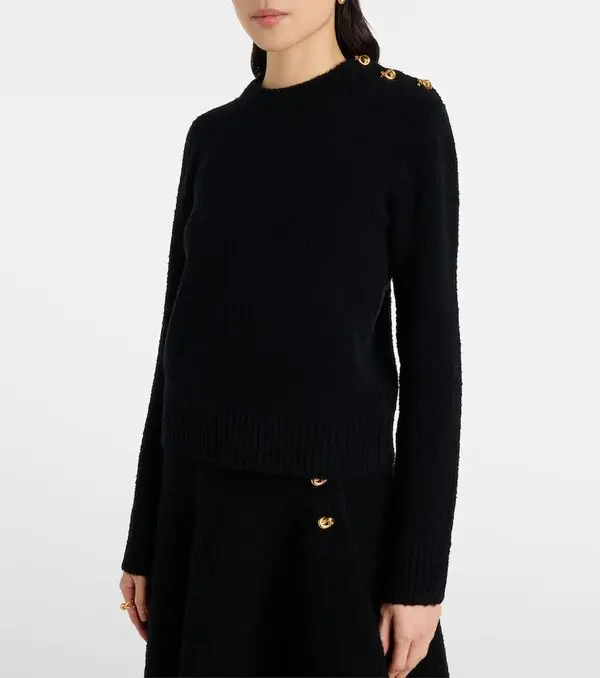 Bottega Veneta Knot Wool Sweater
