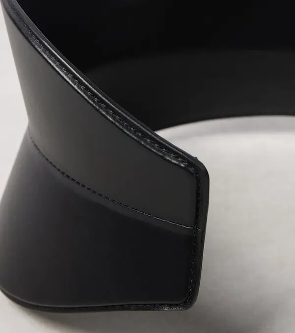 Alaïa Flex Wide Leather Belt