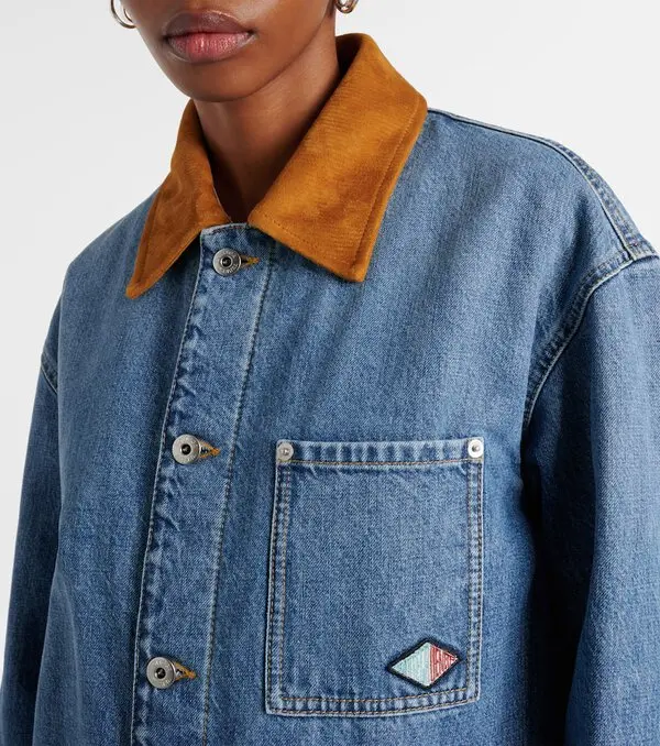 Bottega Veneta Padded Denim Jacket