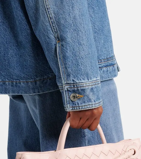 Bottega Veneta Padded Denim Jacket