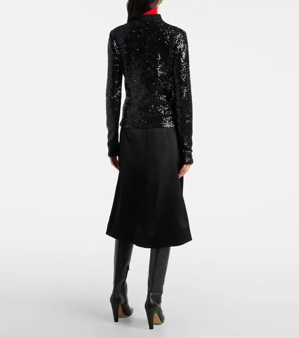 Polo Ralph Lauren Sequined Polo Shirt