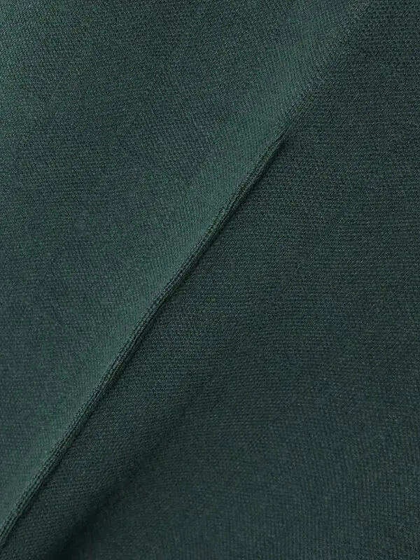 HIGH SPORT Cropped Cotton-blend Slim-leg Trousers