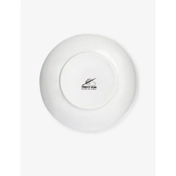 FORNASETTI Con Gioielli Porcelain Ashtray 15.4cm