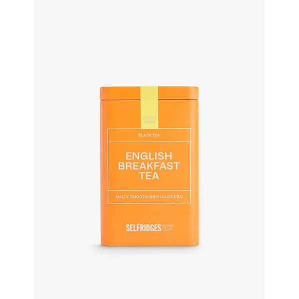 SELFRIDGES SELECTION English Breakfast Tea Tin 90g