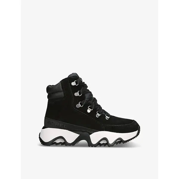 Sorel Kinetic Impact Conquest Suede High-top Trainers - Blk/other