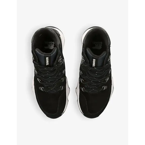 Sorel Kinetic Impact Conquest Suede High-top Trainers - Blk/other