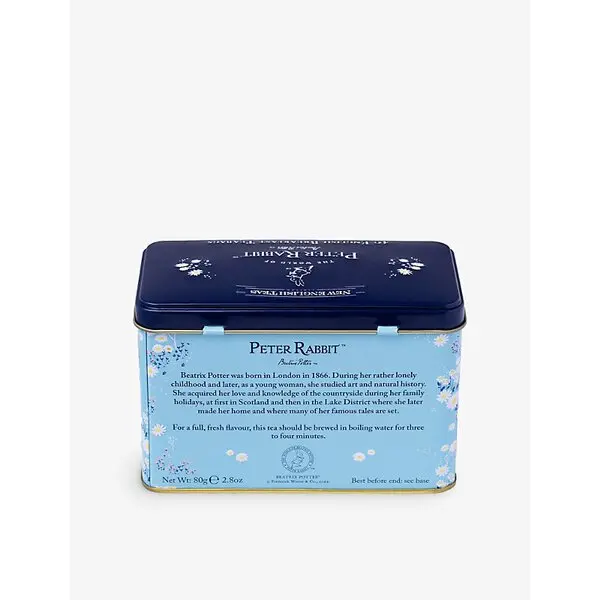 NEW ENGLISH TEAS Peter Rabbit 40 English Breakfast Tea Bags 80g