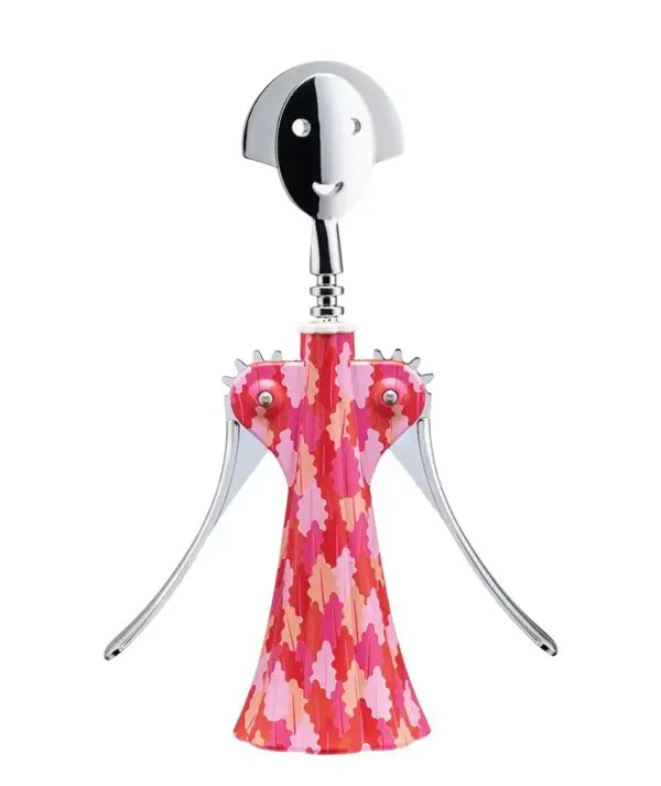 ALESSI Anna G Resin Corkscrew - Pink