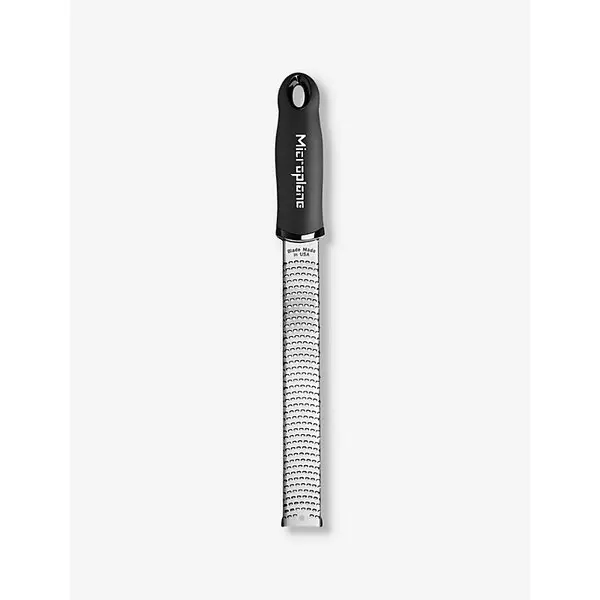 MICROPLANE Premium Stainless-steel Zester 32.5cm - Black