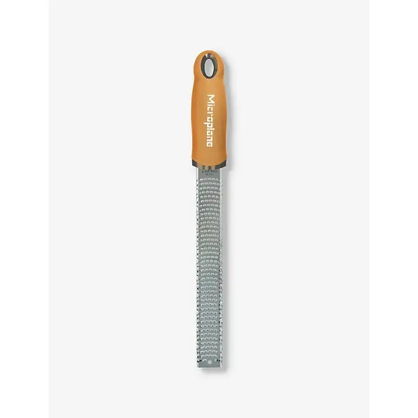 MICROPLANE Premium Stainless-steel Zester 32.5cm - Mustard Yellow
