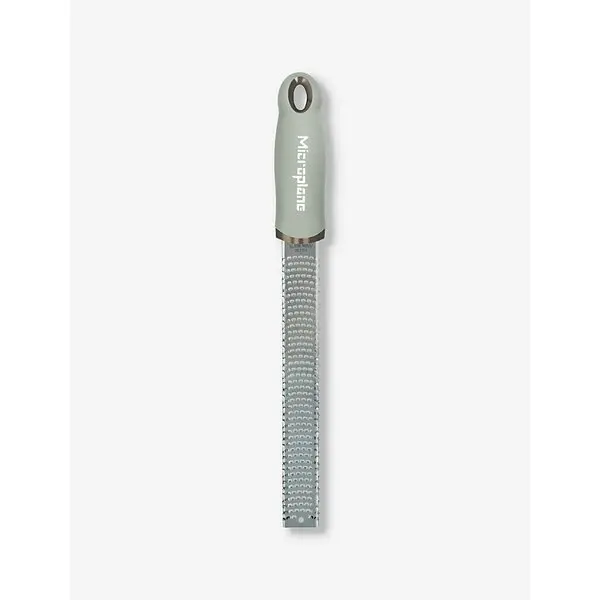 MICROPLANE Premium Stainless-steel Zester 32.5cm - Sage Green