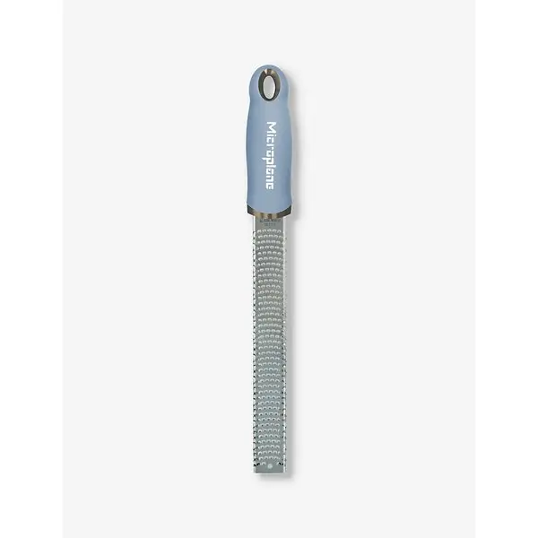 MICROPLANE Premium Stainless-steel Zester 32.5cm - Sky Blue