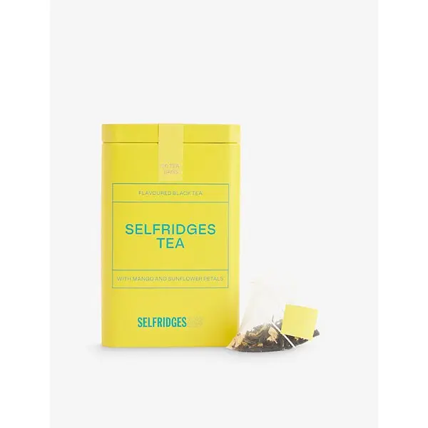 SELFRIDGES SELECTION Tea Blend Tea Tin 75g - One-color