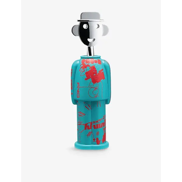 ALESSI Alessandro M Resin Corkscrew H21cm - Red And Blue
