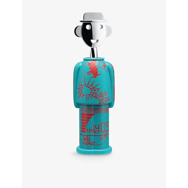 ALESSI Alessandro M Resin Corkscrew H21cm - Red And Blue