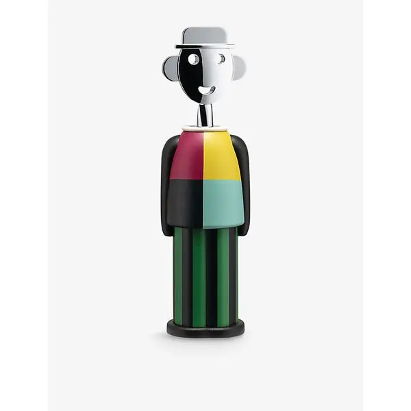 ALESSI Alessandro M Resin Corkscrew H21cm - Multi-coloured